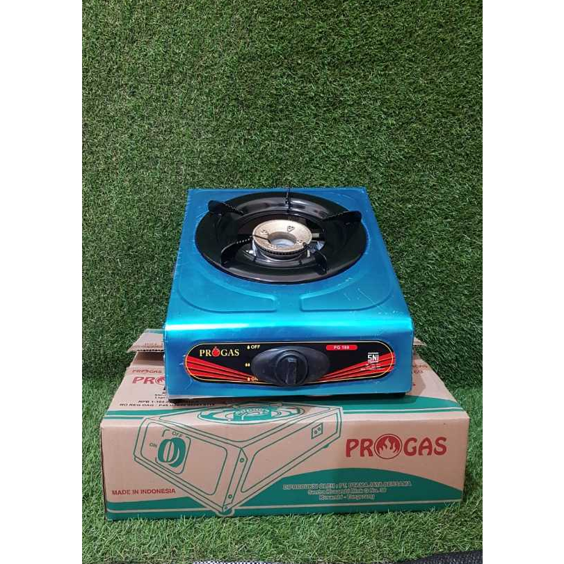 Jual PROGAS Kompor Gas 1 Mata / kompor gas 1 Tungku stenlis steel ...