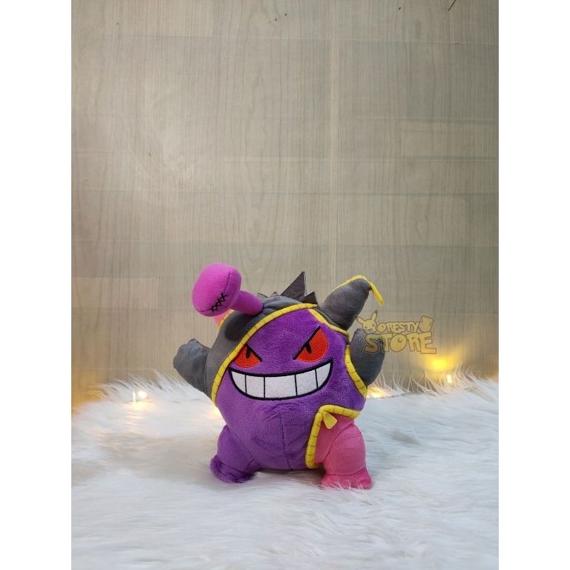 Jual Boneka Pokemon Gengar Banette Eerie Delights - Pokemon Center ...