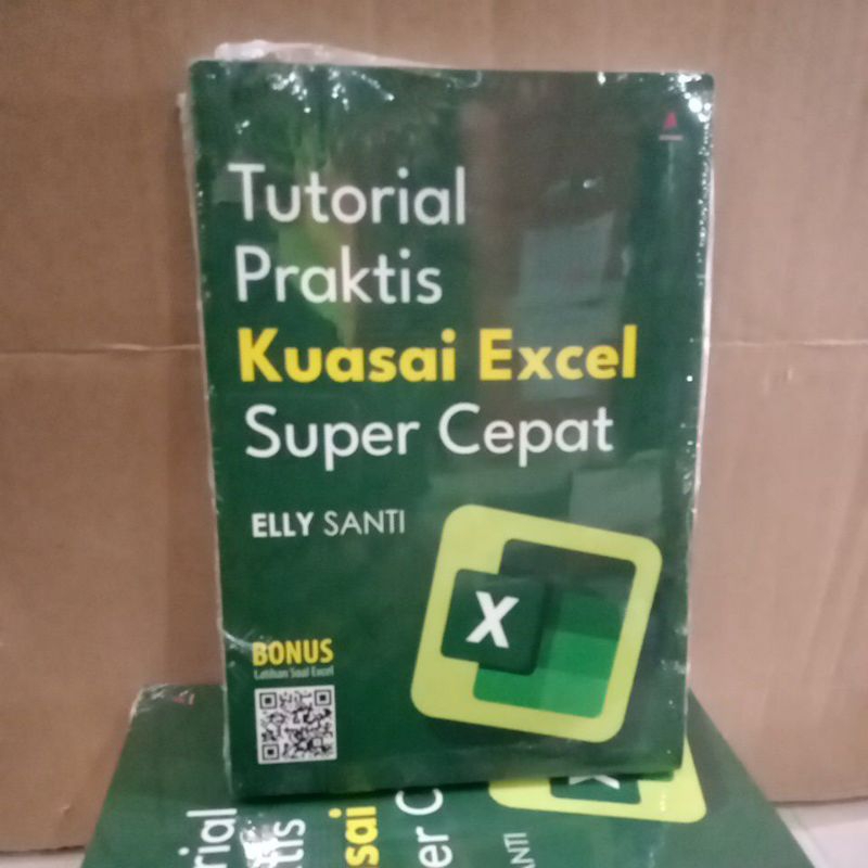 Jual Buku Excel || Tutorial praktis kuasai Excel super cepat | Shopee ... Jual Buku Excel || Tutorial praktis kuasai Excel super cepat | Shopee ...