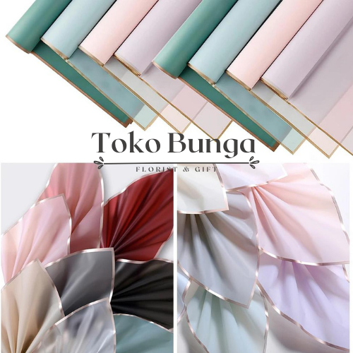 Jual KERTAS BUNGA CELLOPHANE PAPER FLOWER WRAP TERMURAH UNTUK BUKET ...