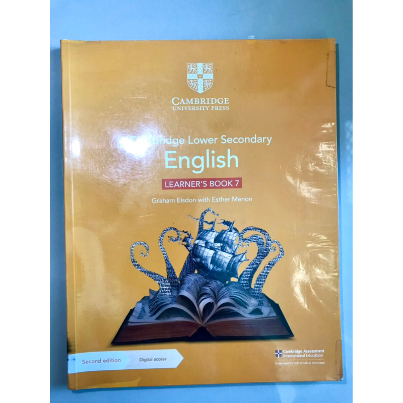 Jual Cambridge Lower Secondary English LEARNERS BOOK grade 7 | Shopee ...