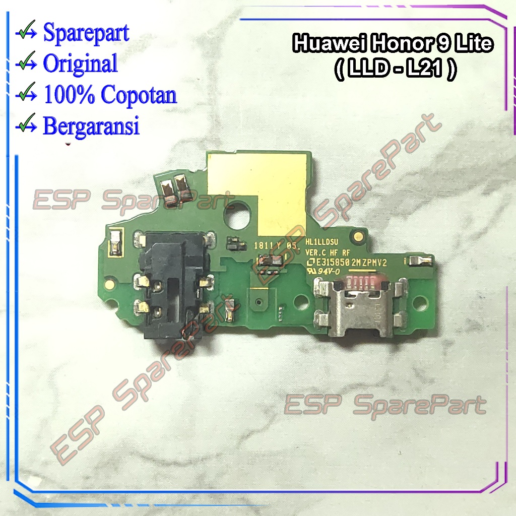 Jual Huawei Honor 9 Lite - LLD-L21 Papan konektor cas pcb ui board ...