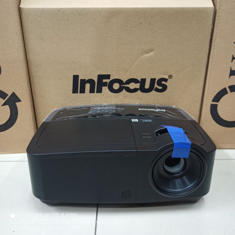Jual PROYEKTOR INFOCUS IN 112X FULLSET | Shopee Indonesia