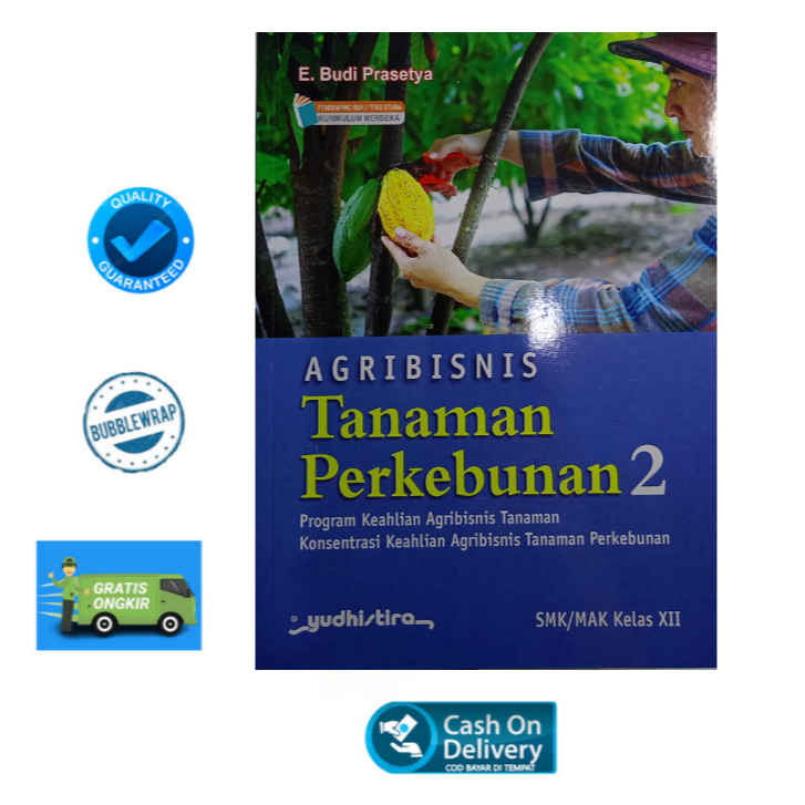 Jual AGRIBISNIS TANAMAN PERKEBUNAN 2 - SMK/MAK KELAS XII - KURIKULUM MERDEKA | Shopee Indonesia
