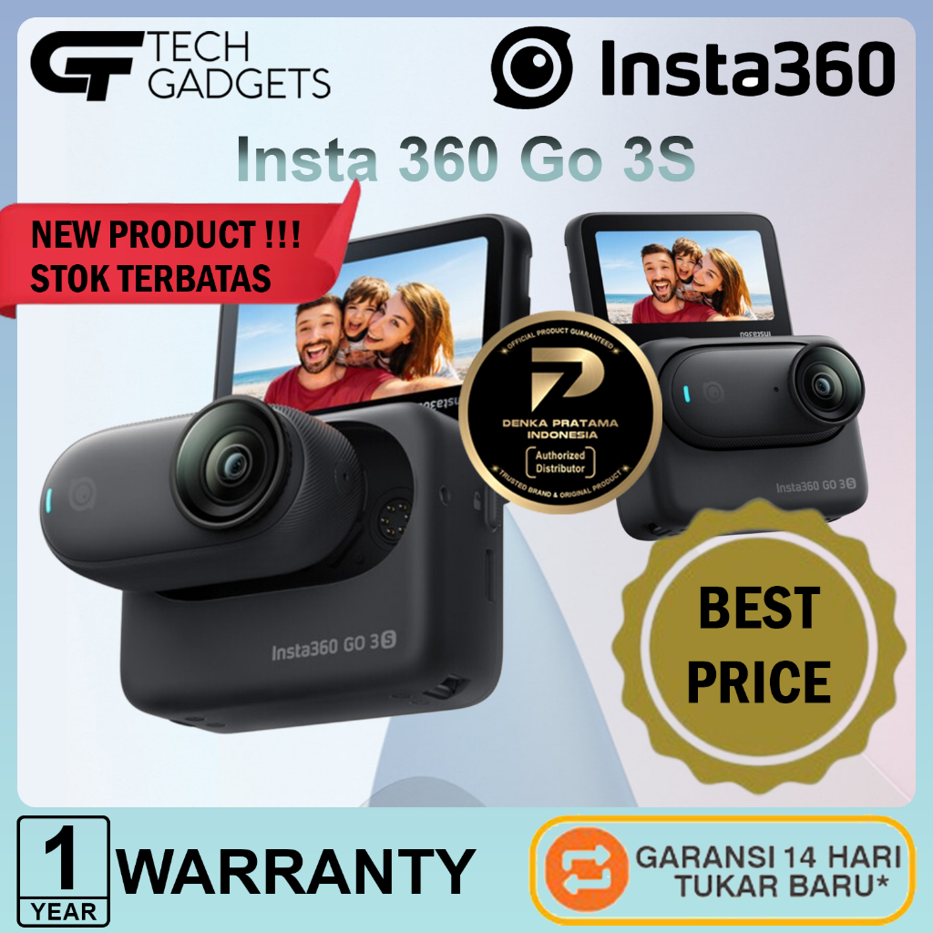 Jual Insta360 Go3s - 4K Action Camera | Shopee Indonesia