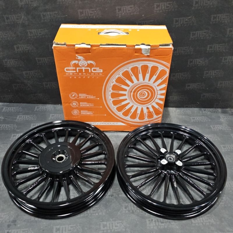 Jual Velg CMG Palang 20 Mg20 Galaxy Model Daytona Honda Beat Scoopy ...