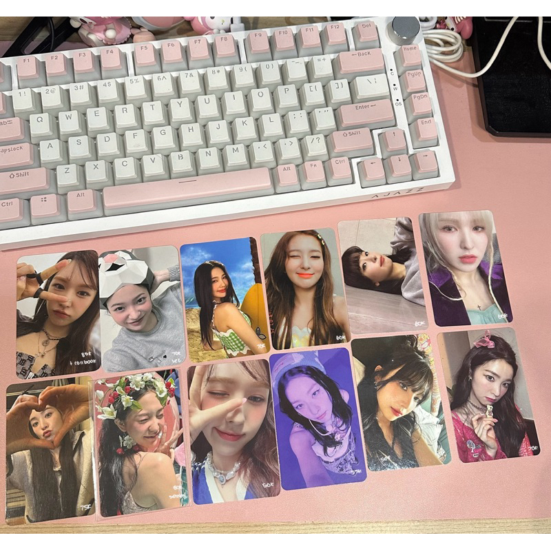 Jual [READY] official pc rv redvelvet wendy colbook ssg 23 yeri birthday card seulgi joy wendy ...