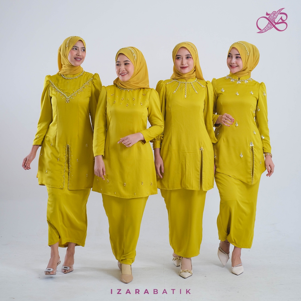 Jual One Set Lemon - Baju Kurung Malay Modern Melayu Malaysia Terbaru ...
