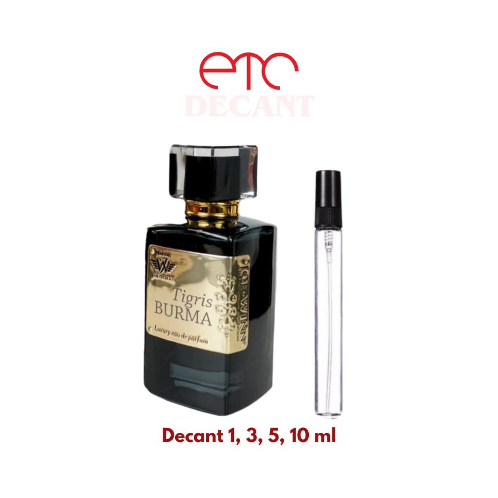 Jual Decant Parfum Maison Joe Winn By Chkoudra Tigris Burma EDP For Men ...