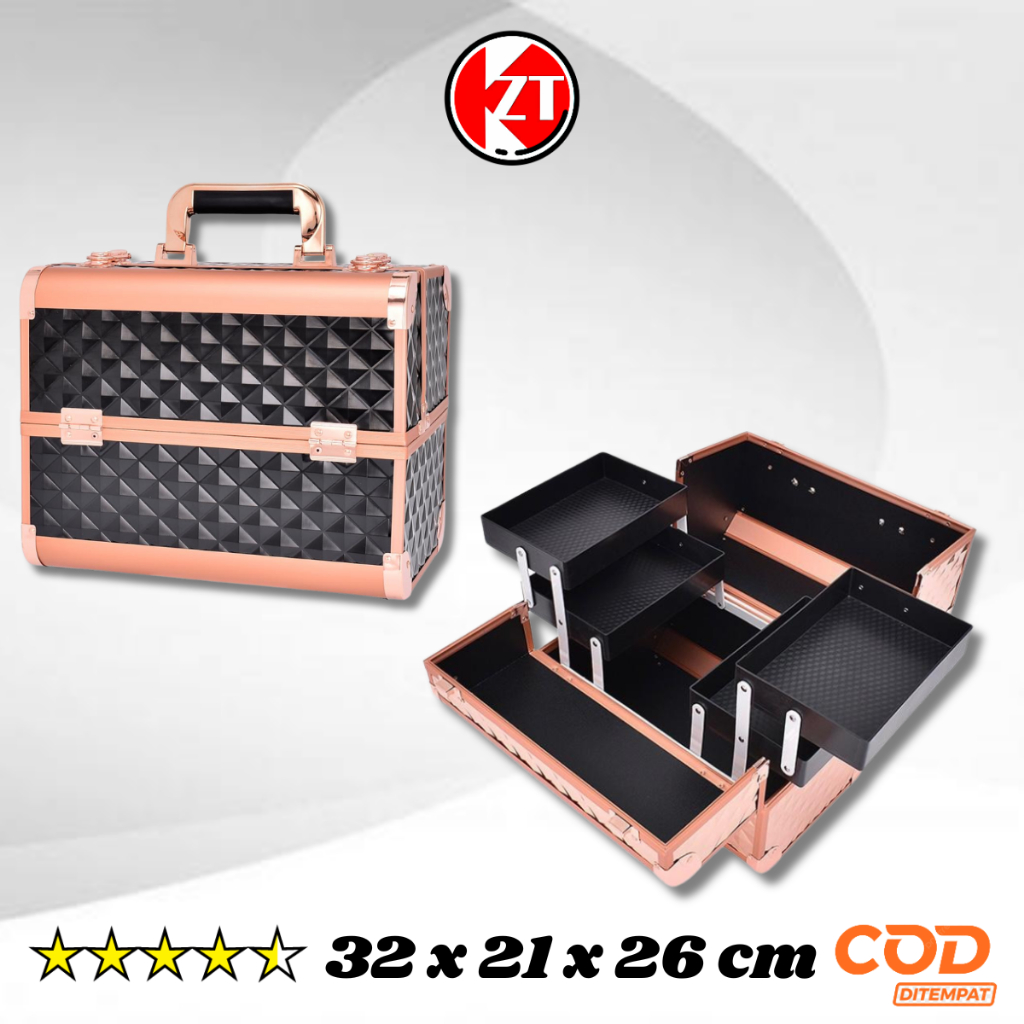 Jual Promo Box Makeup /Tempat Kosmetik /kotak Kosmetik /Tempat ...