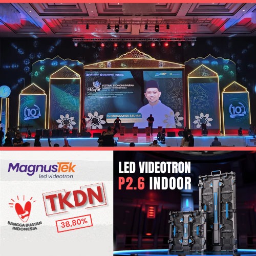 Jual MAGNUS MAGNUSTEK LED VIDEOTRON P2.6 INDOOR | Shopee Indonesia