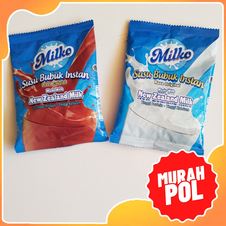 Jual Milko Susu Bubuk Instan Sachet | Shopee Indonesia