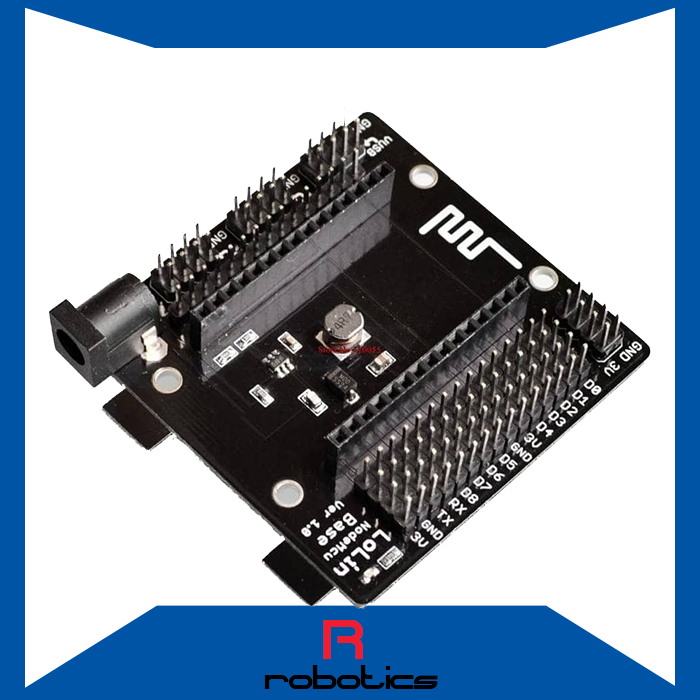 Jual ESP8266 NodeMCU Base Board LoLin LUA BaseBoard Expansion Board Shield | Shopee Indonesia