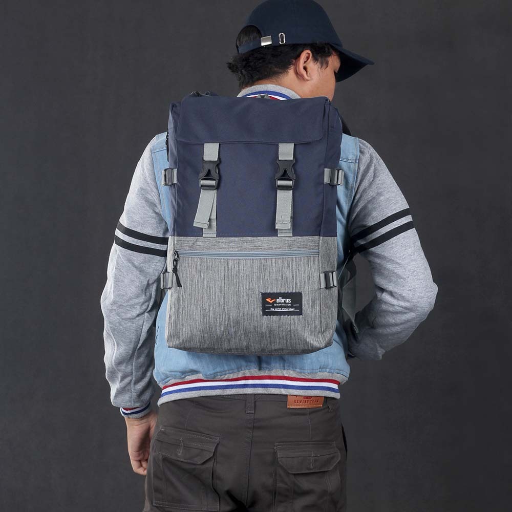 Jual Backpack Tas Punggung Pria Remaja Dewasa TL 880 Ukuran STANDAR ...