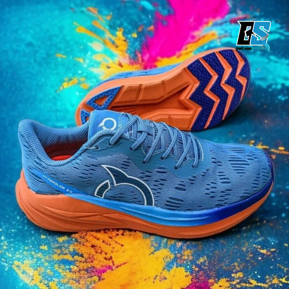 Jual SEPATU RUNNING ORTUSEIGHT HYPERGLIDE 2.0 / SEPATU RUNNING ...