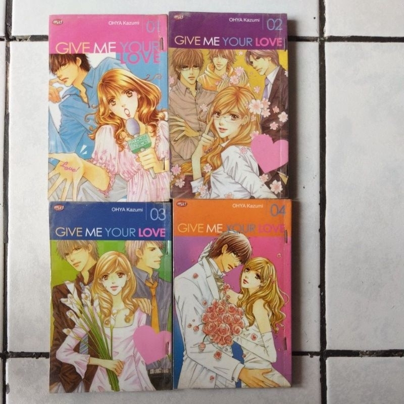 Jual komik give me your love 1-4 end | Shopee Indonesia