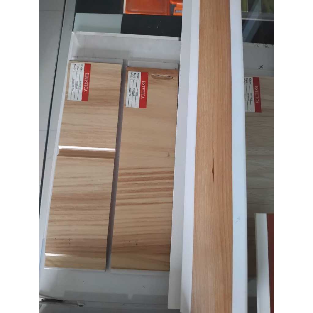 Jual Lis Dinding PVC Lis Plafon PVC Lis Sudut Plafon Untuk Pinggiran ...