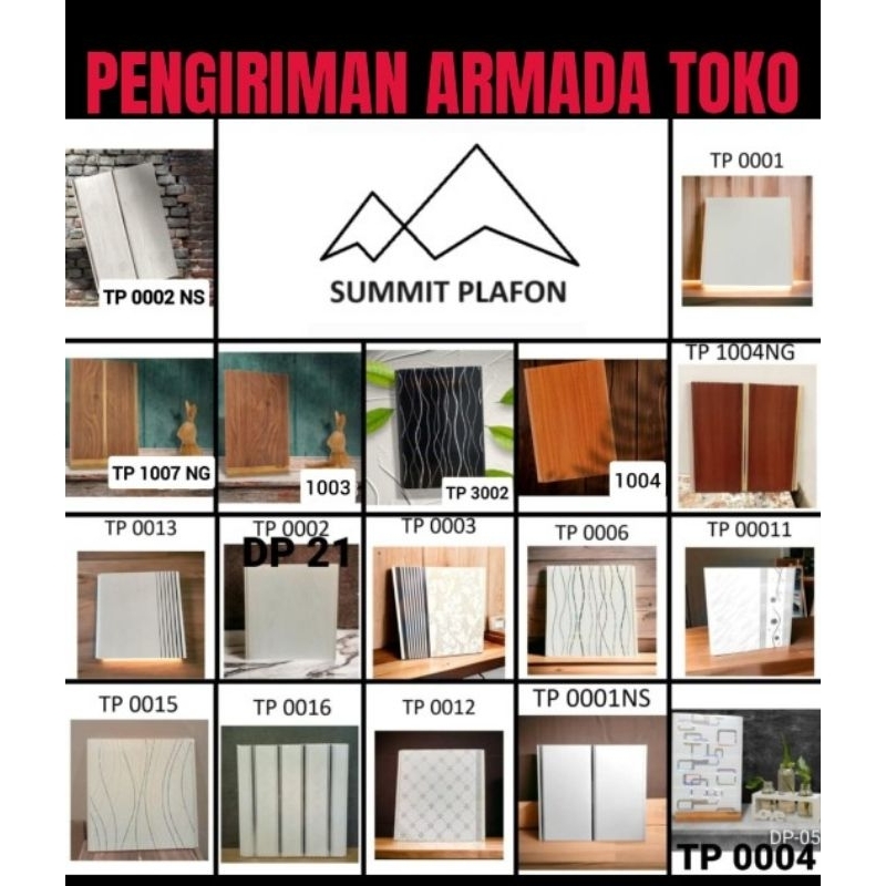 Jual plafon PVC/Summit plafon | Shopee Indonesia