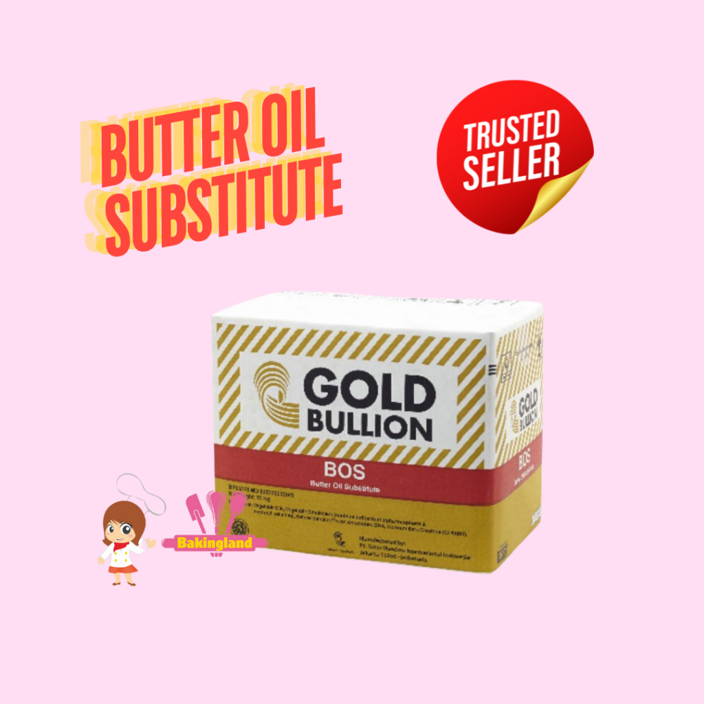 Jual BOS butter oil substitute GOld Bullion | Shopee Indonesia