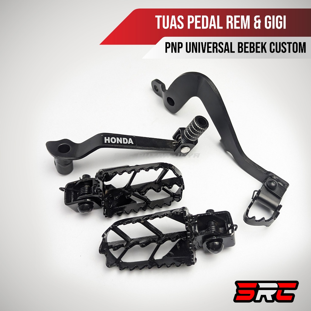 Jual Tuas Pedal Rem Gigi Model KX PnP Trail Rakitan Bebek GTX Dan Trai ...