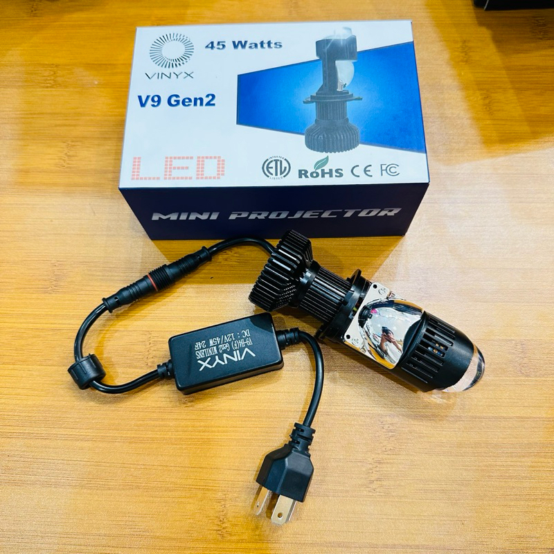Jual PROJECTOR BILED MINI H4 VINYX V9 GEN 2 45watt | Shopee Indonesia