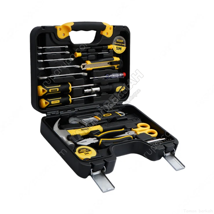 Jual KRISBOW SET PERKAKAS MEKANIK 33PCS - HOME TOOL KIT 33 PCS | Shopee ...