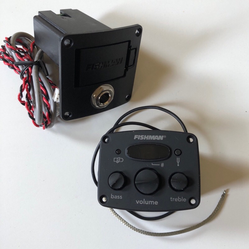 Jual Fishman Isys Mini/Preamp,Equalizer Guitar Acoustic Original ...