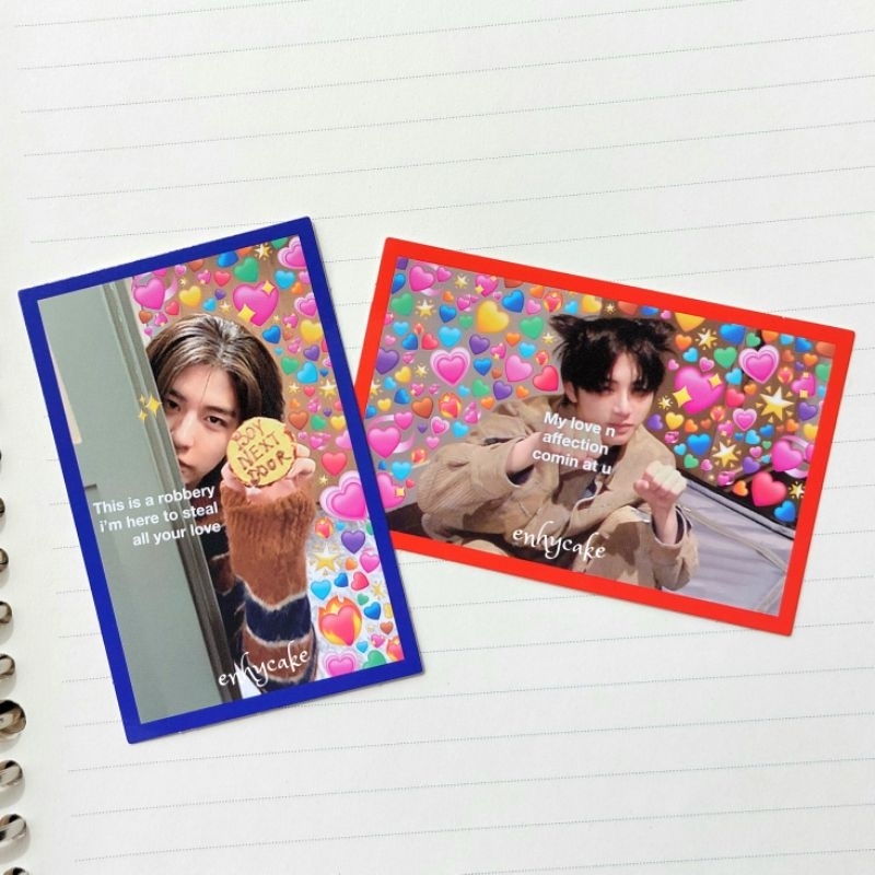 Jual PHOTOCARD BOYNEXTDOOR TAESAN LEEHAN MEME CARD ALBUM WHO WHY HOW ...