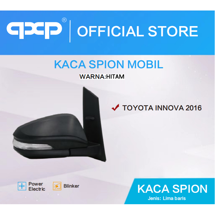 Jual spion mobil TOYOTA Innova Reborn tahun 2016 2017 2018 2019 2020 ...