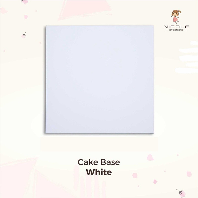 Jual Cakeboard Cake Base Papan Alas Tatakan Kue Tart Pudding | Shopee ...