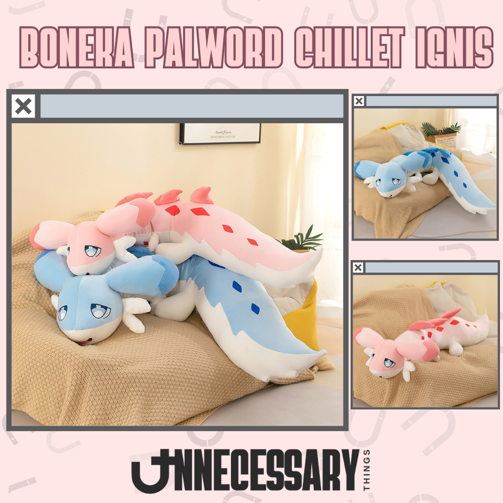 Jual Bantal Palworld Alpha Chillet Ignis Pokemon Cushion Plushie Gift ...