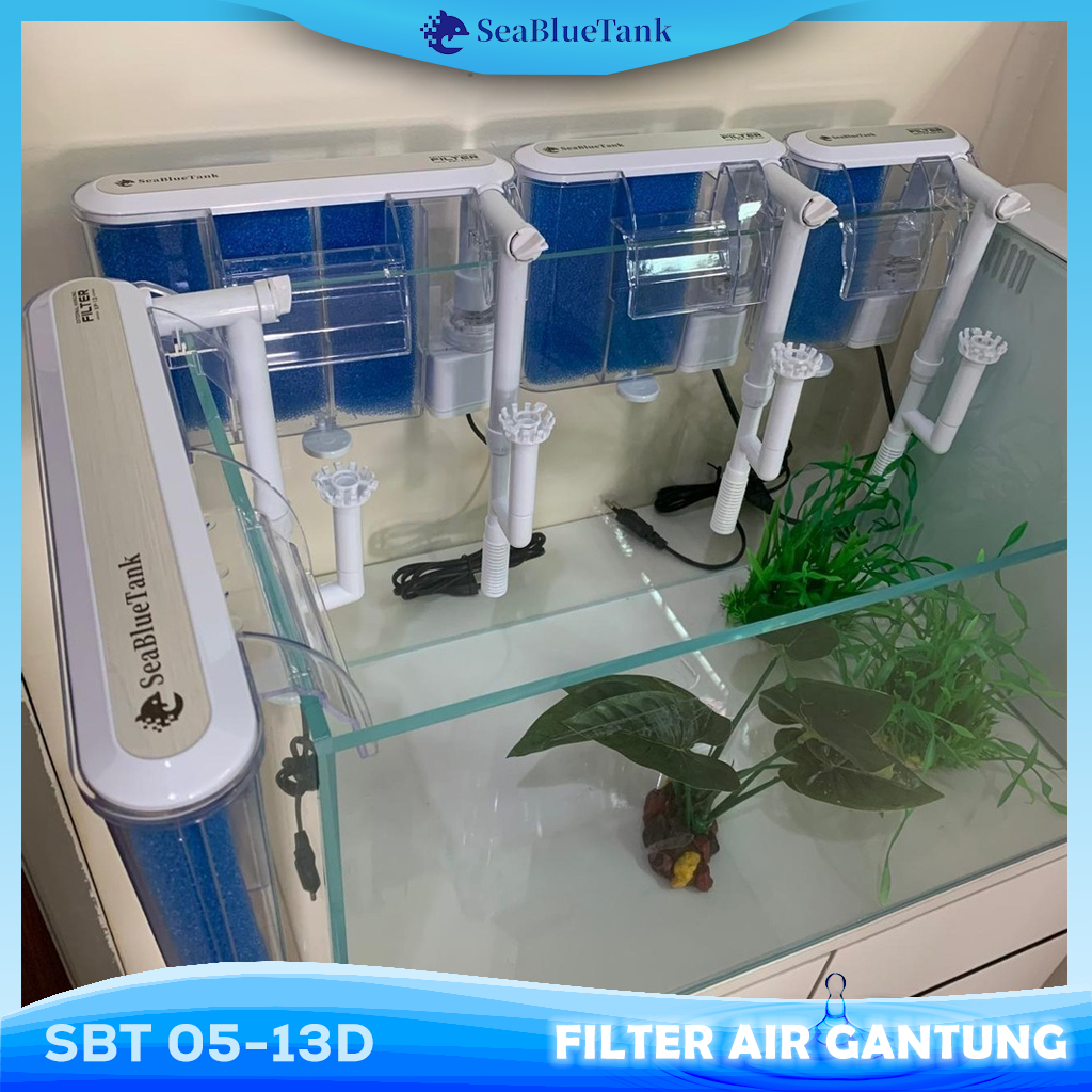 Jual SBT Pompa Air Hanging Filter gantung aquarium aquascape Hang On ...