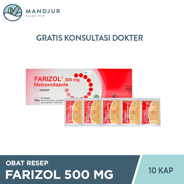 Jual Farizol 500 mg 10 Kaplet | Shopee Indonesia
