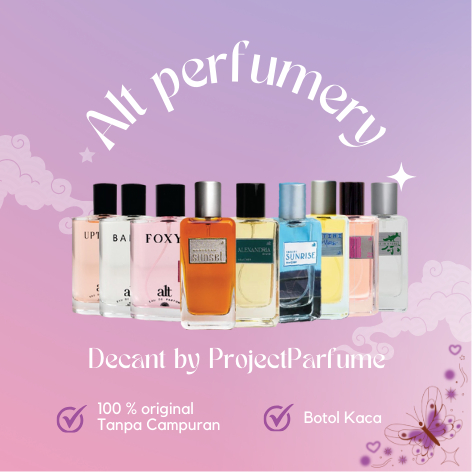 Jual ALT Parfume Decant - Alexandria Oud | Moroccan Sunset | Tahiti ...