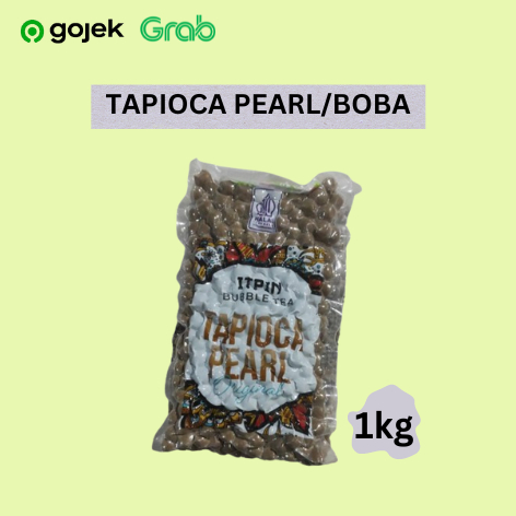 Jual Tapioca Pearl - Tapioka Bubble Tea - Boba Milk Tea 1kg | Shopee ...
