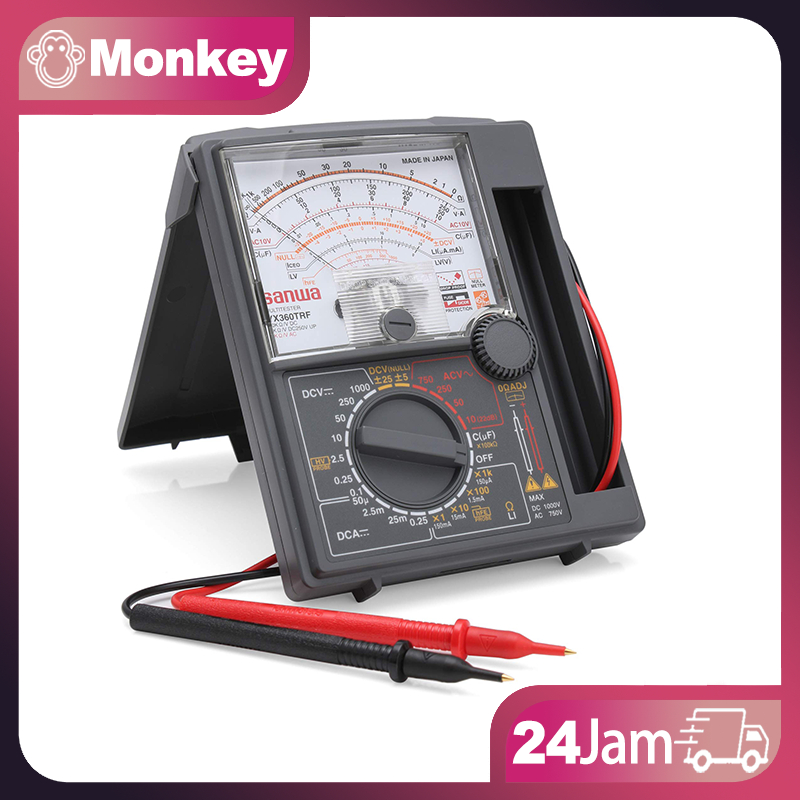 Jual SANWAI YX-360TRD Multitester Analog Meter Fuse Diode Protection DC ...