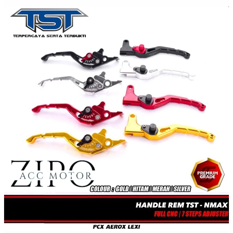 Jual Handle Rem Tuas Rem Original TST Untuk Motor Yamaha Nmax Dengan 7 ...