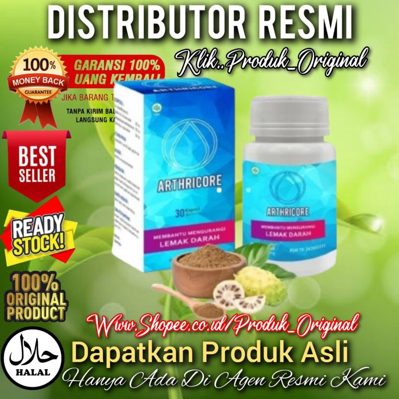Jual ARTHRICORE ASLI ORIGINAL OBAT HIPERTENSI TERBAIK | Shopee Indonesia