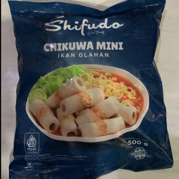 Jual Shifudo Chikuwa 500gr | Shopee Indonesia