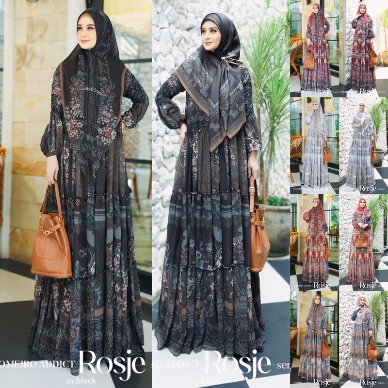 Jual ROSJE Series Original by Omeiro addict | Shopee Indonesia