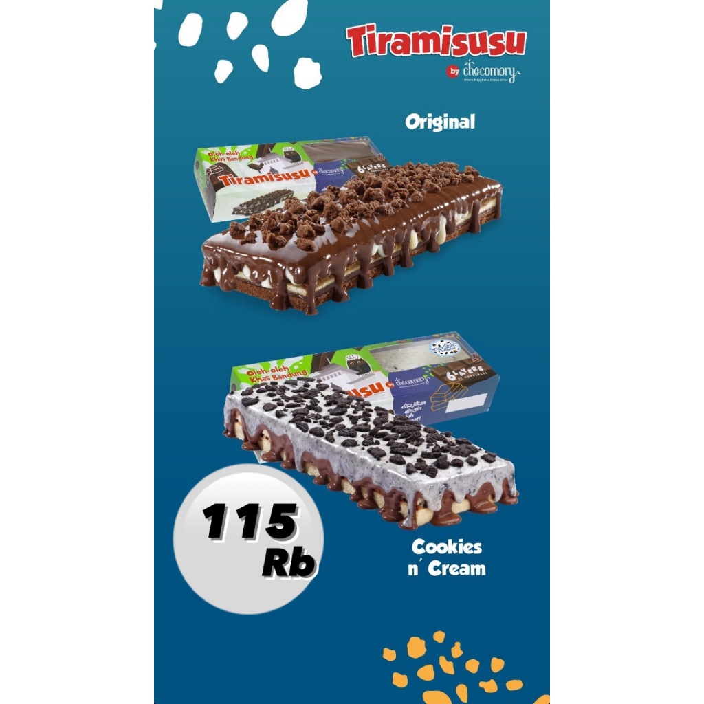 Jual Tiramisusu Chocomory Bandung - Ready 10 Agustus 2024 (pengiriman ...