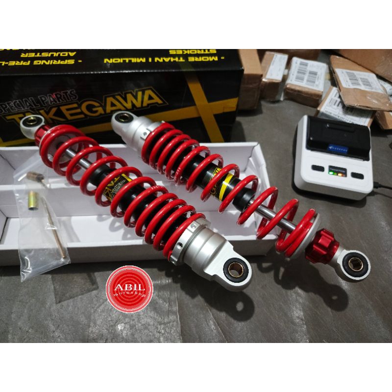 Jual shock belakang takegawa klik ukuran 320mm/shock breaker takegawa ...