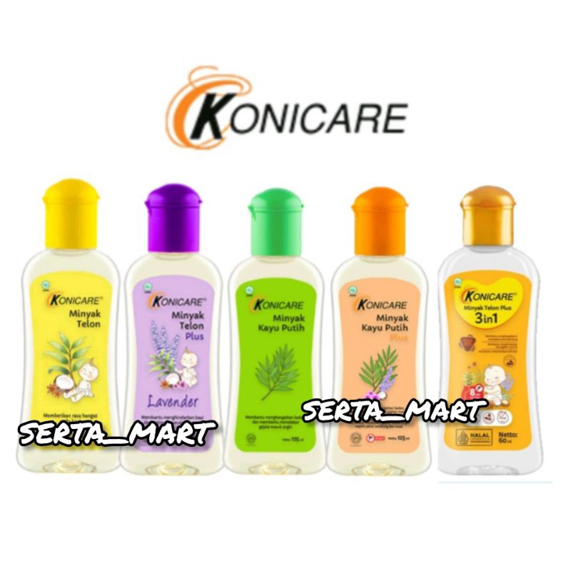 Jual Konicare Minyak Telon / Telon Plus / Kayu Putih / Gel Pengurang ...