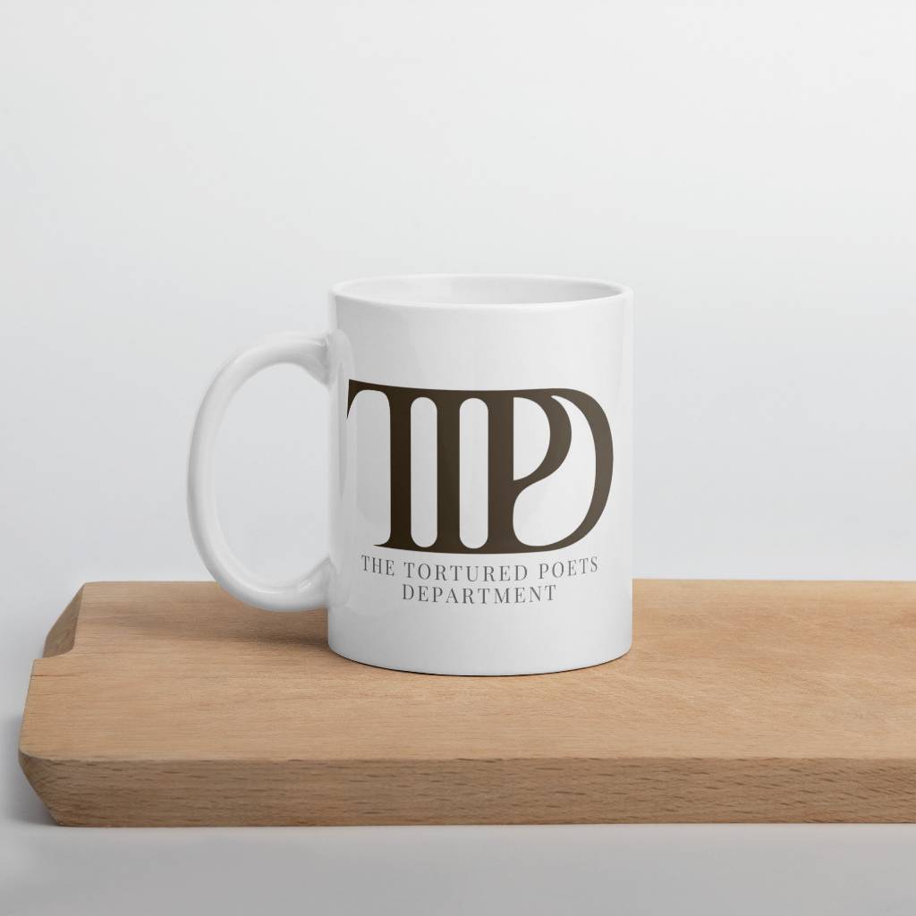 Jual Taylor Swift Gift | Mug | TTPD | The Tortured Poets Department ...