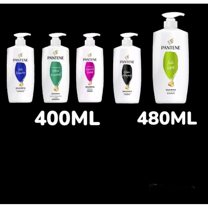 Jual PANTENE SAMPO 400ML ALL VARIAN free bublewarp | Shopee Indonesia