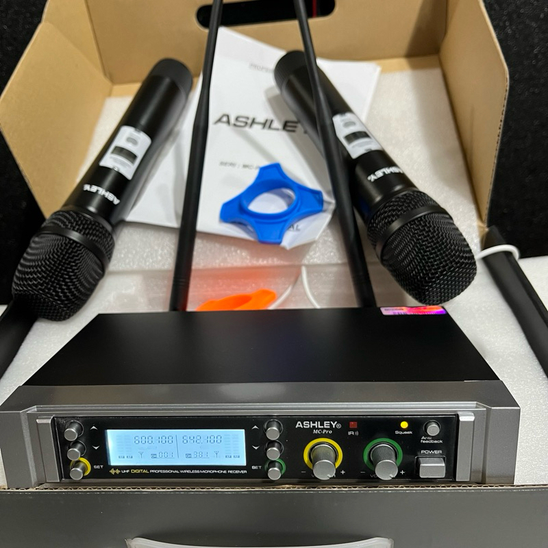 Jual Mic wireles Ashley MC Pro | Shopee Indonesia
