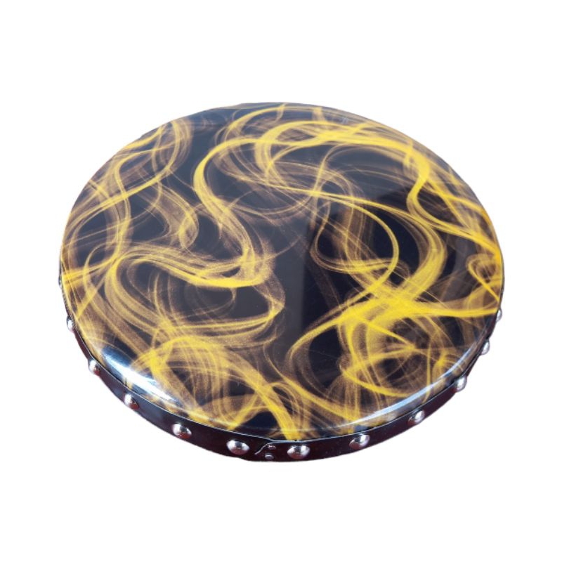 Jual tam donat / tam ufo / tam remo / tam motif remo lokal | Shopee ...