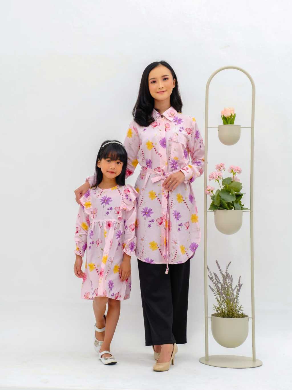 Jual Tunik Couple Ibu Anak PINK CHRISELA Tunik Bayi Newborn | Shopee ...