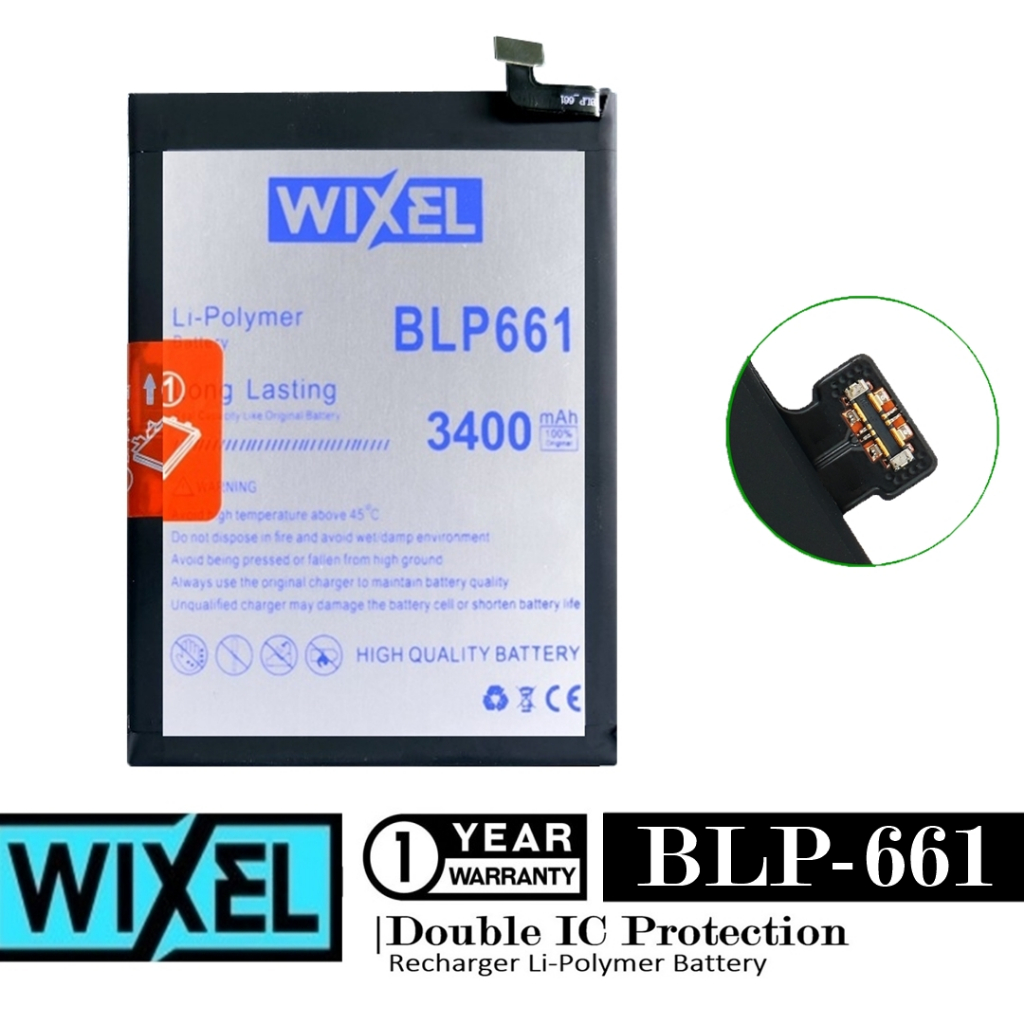 Jual Baterai Wixel F7 CPH1819 A3 CPH1837 BLP661 BLP-661 Double IC ...