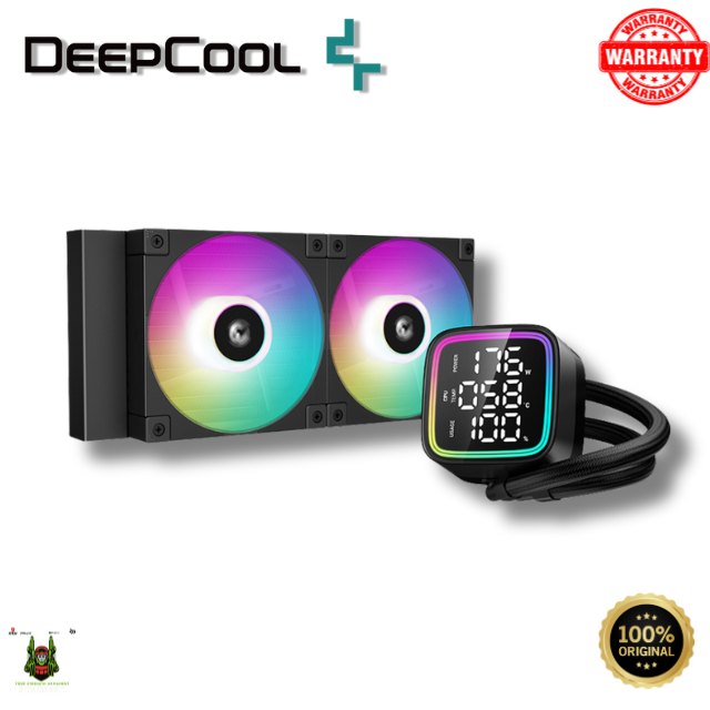 Jual Deepcool LD240 AIO Liquid Cooler 240mm ARGB | Shopee Indonesia